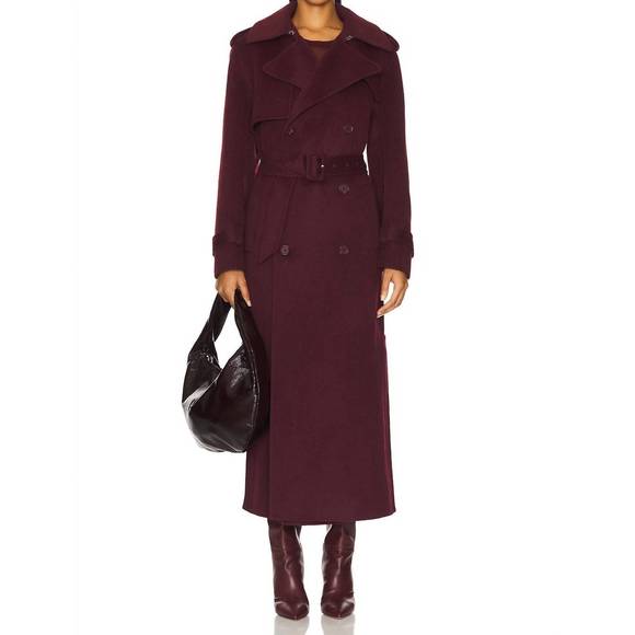 Jonathan Simkhai | Jackets & Coats | New Jonathan Simkhai Rumi Belted ...